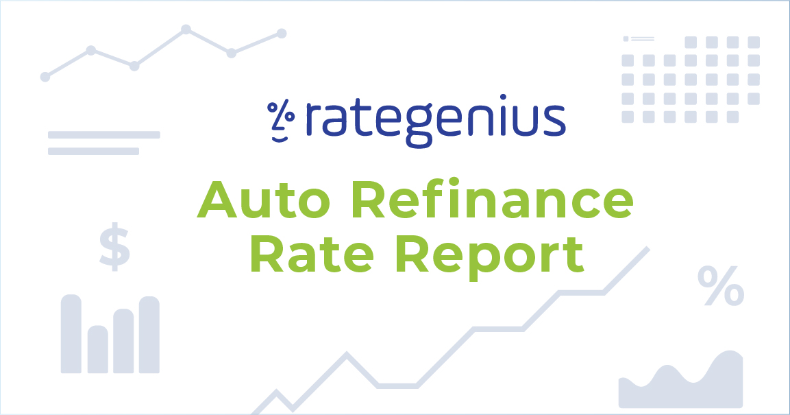 Auto Refinance Rate Report November 2021 RateGenius